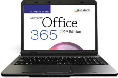 Marquee Series: Microsoft Office 365/2019 with Review and Assessment Supplement | Paradigm Education